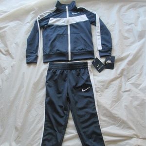 Nike | Matching Sets | Nike Boys Tracksuit 2 Piece Blue 86b44695 | Poshmark